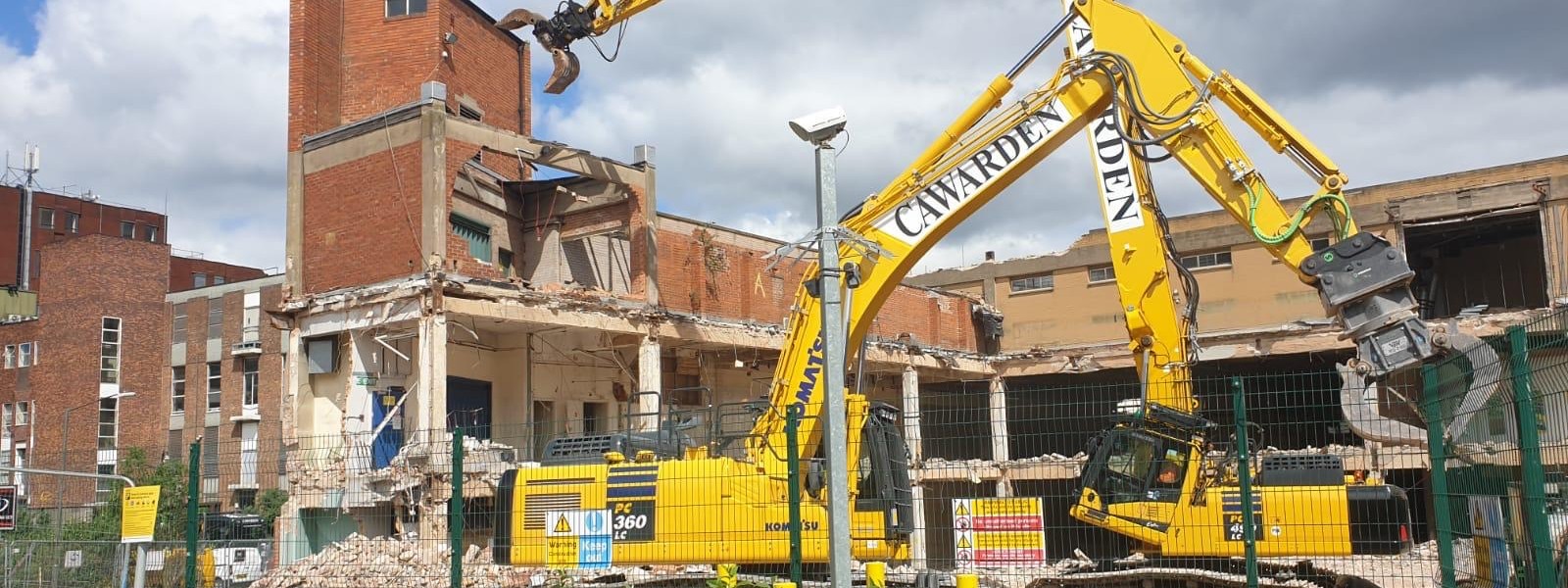 Enabling & Demolition - Cawarden