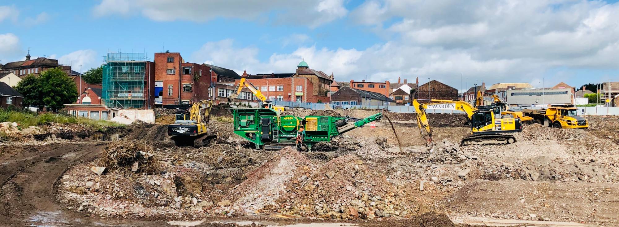 Land Remediation & Earthworks - Cawarden