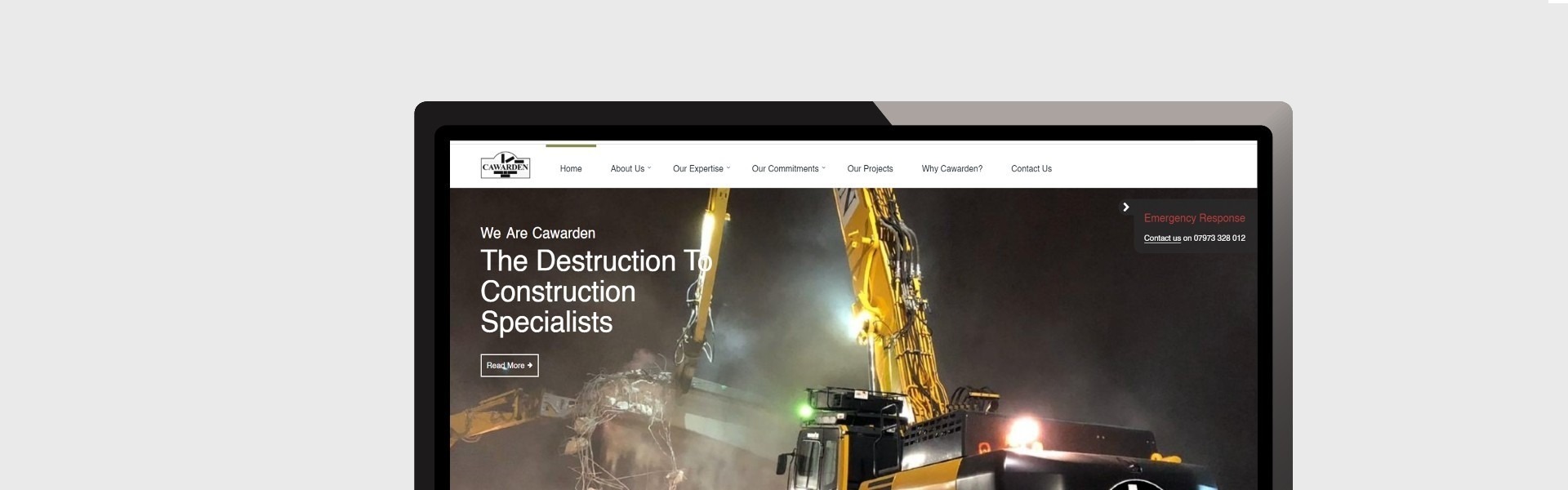Cawarden launches new website! - Cawarden