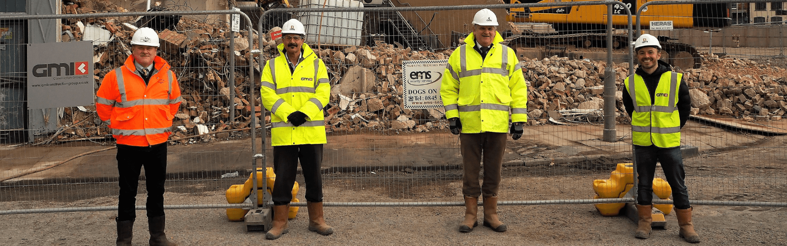 Cawarden starts demolition work ahead of Phase One of the £200 million ...