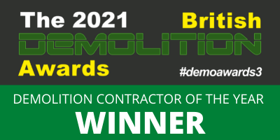 Cawarden wins 2021 ‘Demolition Contractor of the Year’ Award - Cawarden
