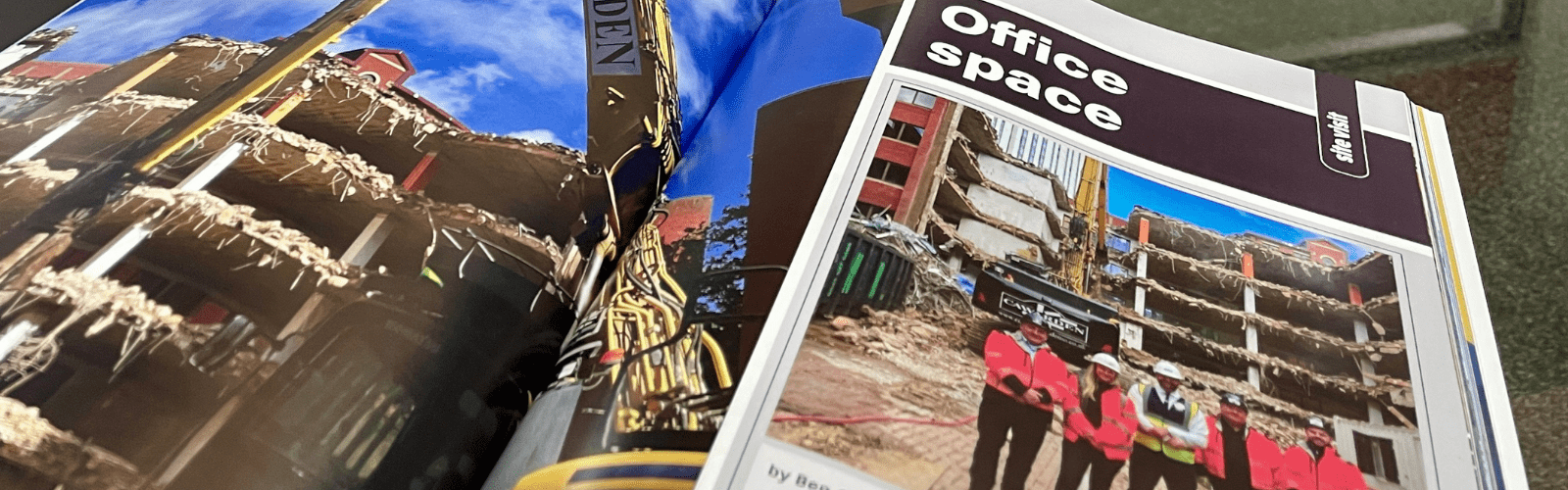 Cawarden in the News: Demolition Hub Magazine - Cawarden