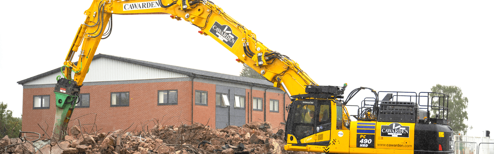 Diesel power is disappearing from Cawarden sites - Cawarden