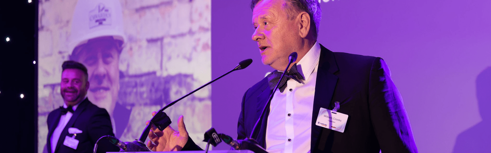 William Crooks honoured for his dedication to the demolition industry ...