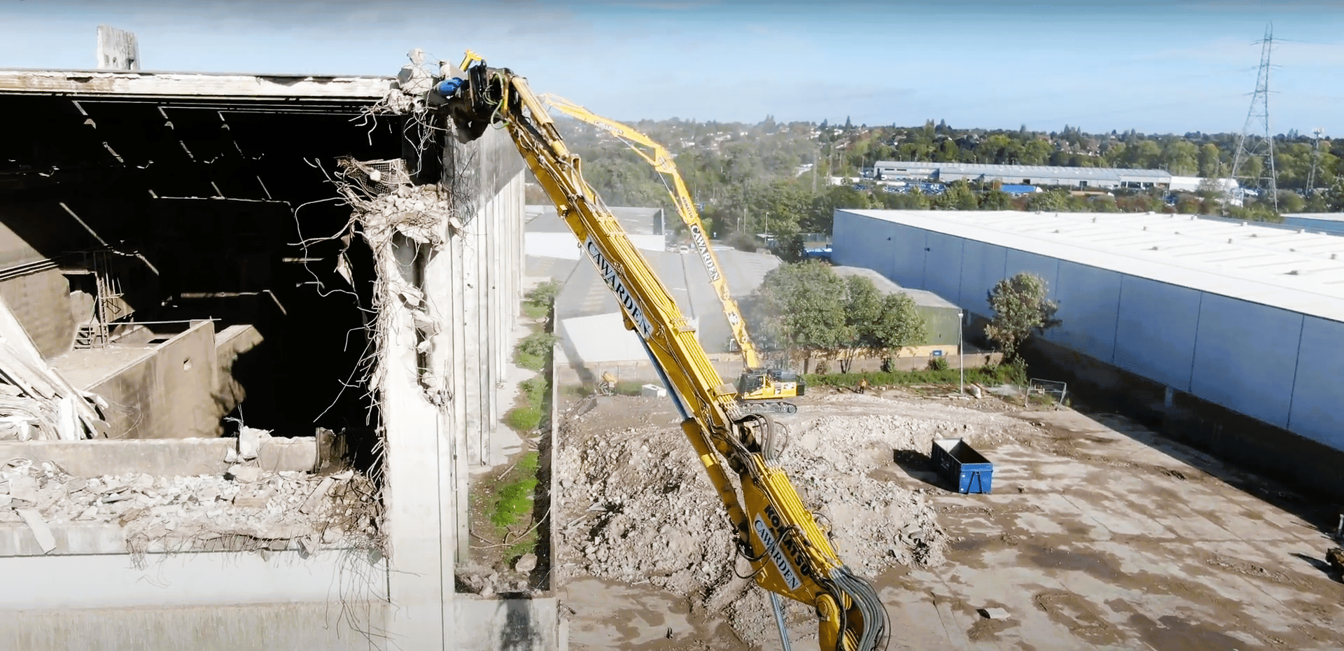 Specialist Contractor - Cawarden