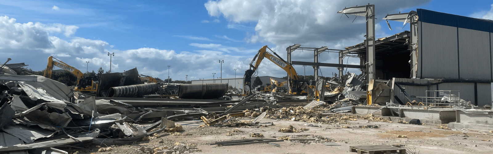 Bison Concrete Manufacturing Site - Cawarden