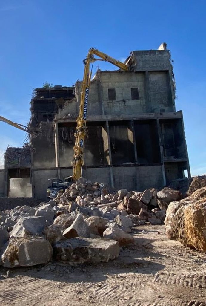 Enabling & Demolition - Cawarden