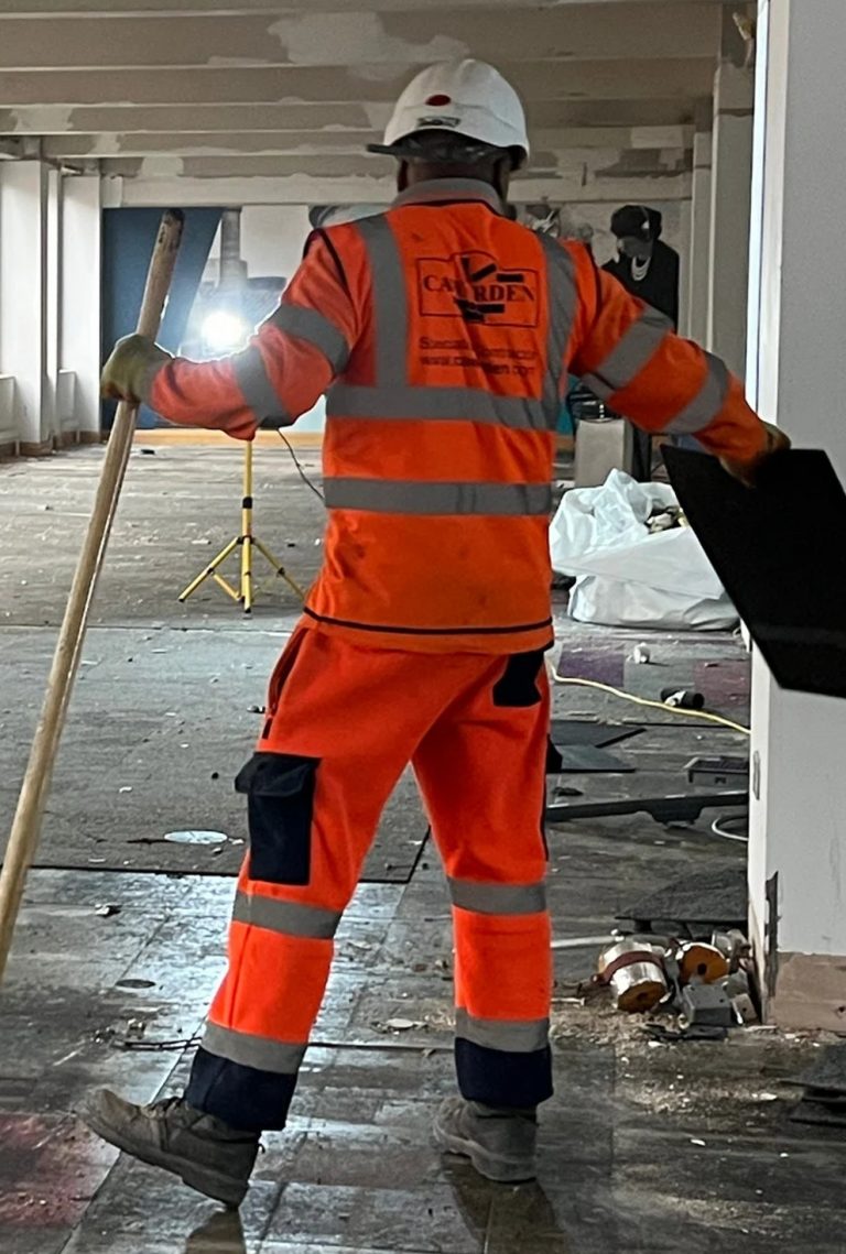 Enabling & Demolition - Cawarden